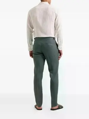 Orlebar Brown Griffon Tailored Trousers - Green