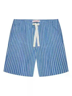 Orlebar Brown Alex Striped Shorts - Blue