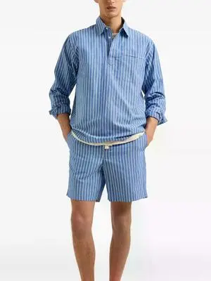 Orlebar Brown Alex Striped Shorts - Blue