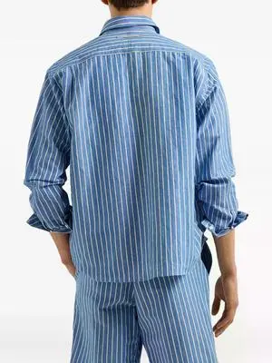 Orlebar Brown Alex Striped Shorts - Blue