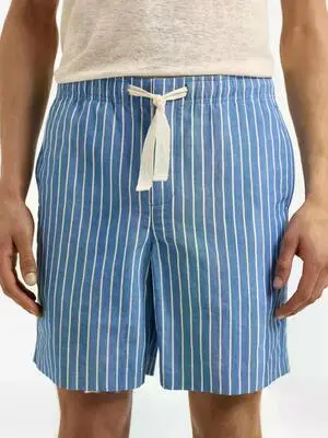 Orlebar Brown Alex Striped Shorts - Blue