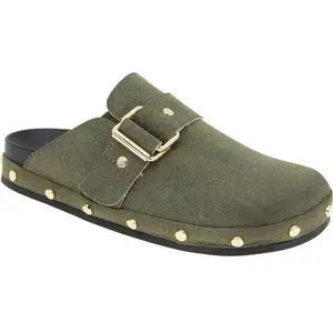 Bcbgmaxazria Buckled Mules Clogs For Women