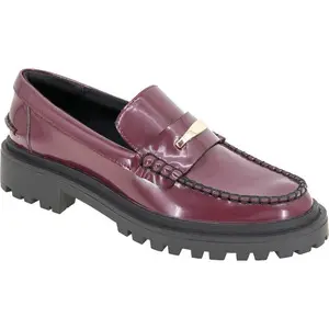 Bcbgmaxazria Laney Lug Loafer - Dark Cherry
