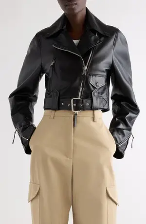 Givenchy Notched Lapel Jackets For Women