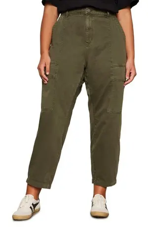 Sanctuary Boyfriend Ankle Utility Pants