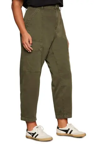 Sanctuary Boyfriend Ankle Utility Pants