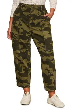 Sanctuary Boyfriend High Waist Ankle Utility Pants