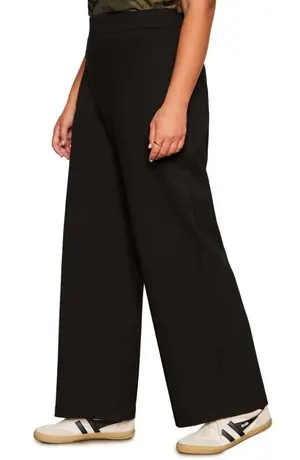 Sanctuary Runway Ponte Straight Leg Trousers