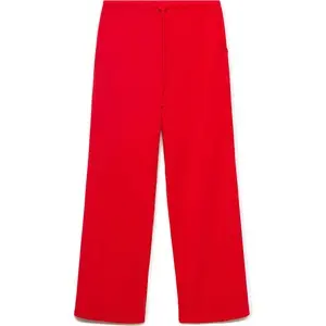 Mango Drawstring Straight-leg Pants