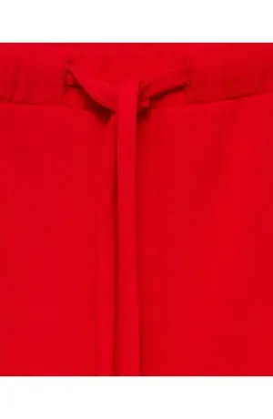 Mango Drawstring Straight-leg Pants