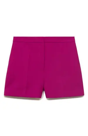 Mango Straight-leg Short - Fuchsia