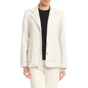 Karen Kane Straight Hem Blazers For Women