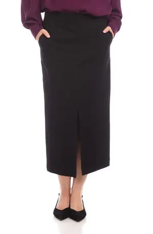 Karen Kane Lizbeth Straight Midi Skirt