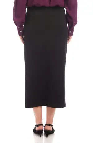 Karen Kane Lizbeth Straight Midi Skirt