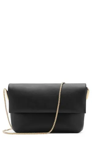 Mango Faux Leather Crossbody Bag