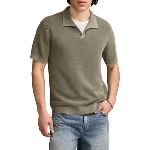 Lucky Brand Washed Polo Dusty Olive