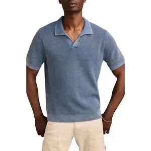 Lucky Brand Washed Polo - True Navy