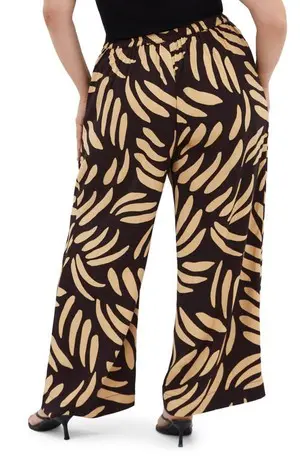 City Chic Aspyn Straight-leg Pants