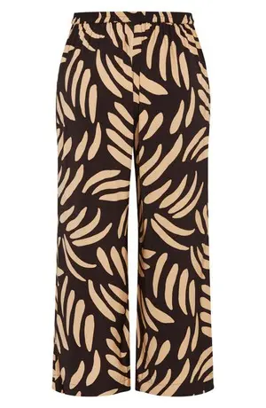 City Chic Aspyn Straight-leg Pants