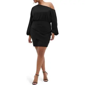 City Chic Frill Cocktail Dresses