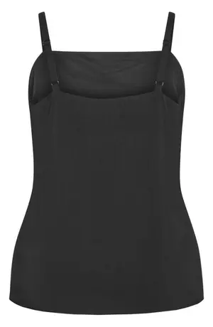City Chic Sadie Camisole - Black