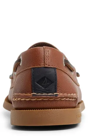 Sperry Authentic Original™ 2-eye Cross Lace Boat Shoe - Tan