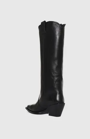 ANINE BING Tania Tall Leather Boots