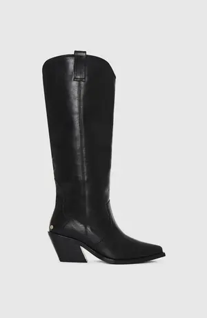 ANINE BING Tania Tall Leather Boots