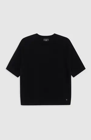 ANINE BING Jackson Cashmere Sweater - Black