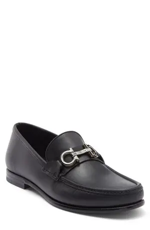 FERRAGAMO Avril Double Gancio Bit Loafer