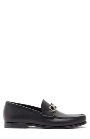 FERRAGAMO Avril Double Gancio Bit Loafer