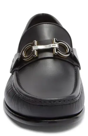 FERRAGAMO Avril Double Gancio Bit Loafer
