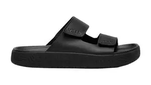 VEJA Etna Leather Sandals - Black