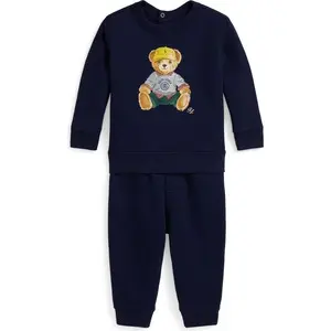 Ralph Lauren Magic Fleece Sweatshirt & Joggers Set