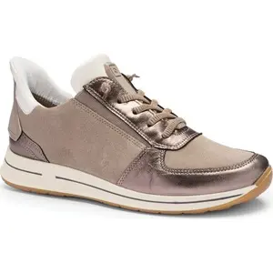 ARA Ovation Lace-up Sneaker - Cashmere W/cream
