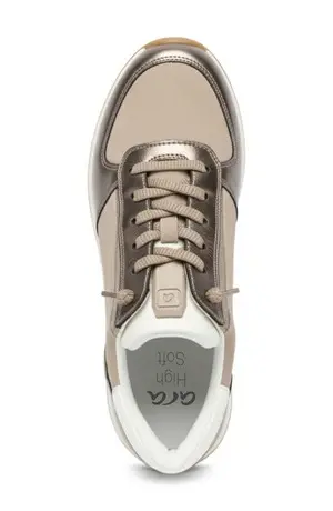 ARA Ovation Lace-up Sneaker - Cashmere W/cream