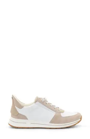 ARA Ovation Lace-up Sneaker - White/shell