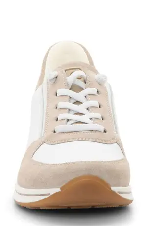 ARA Ovation Lace-up Sneaker - White/shell