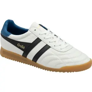 Gola Stadium Low Top Sneakers - White/black/marine Blue