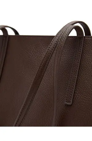 Mango Shopper Tote With Double Handles