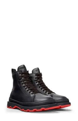 Camper Guard Lace-up Boot