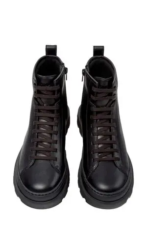 Camper Noray Combat Boot - Black