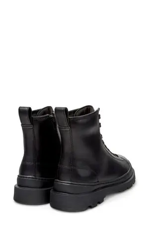 Camper Noray Combat Boot - Black