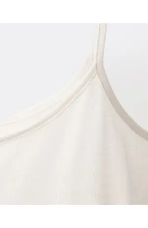 Mango Silk Camisole - Off White