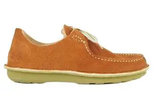 Timberland Pozu Moc Toe Oxford - Rust Suede/brown