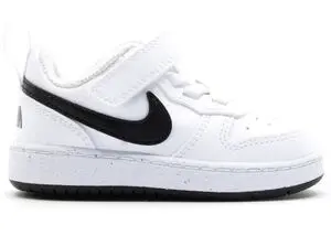 Nike Court Borough Low Recraft Swooshin Sneakers - White/black
