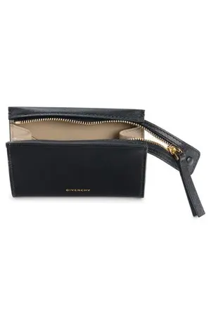 Givenchy Day Leather Zip Card Case