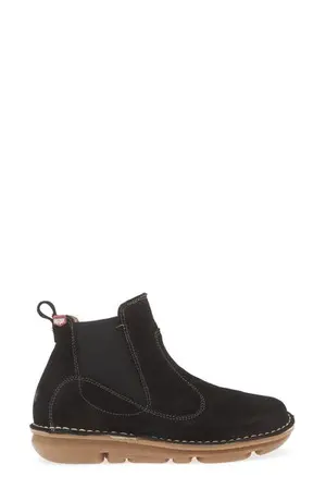 ON FOOT Silken Chelsea Boot - Black