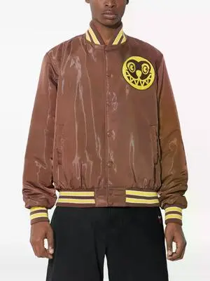 ICECREAM Satin Bomber Jacket