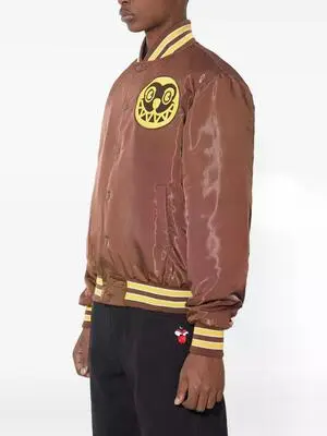 ICECREAM Satin Bomber Jacket